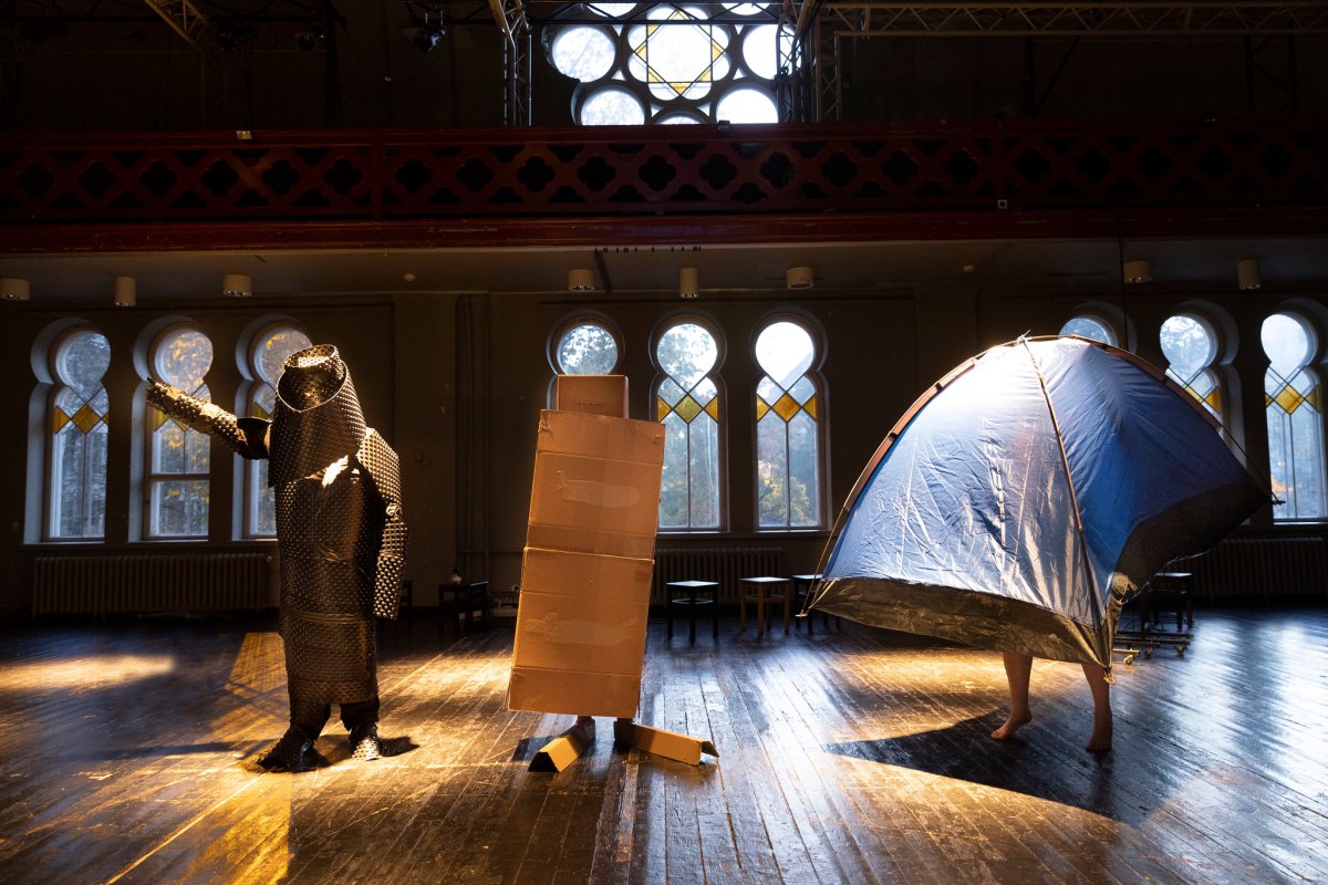 The Re-invention of Self – anna uschanov